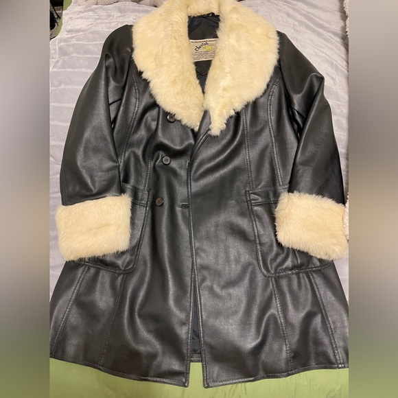 Jackets & Coats | Mr Preston Robins Presents Cheetah Genuine Rabbit Fur ...